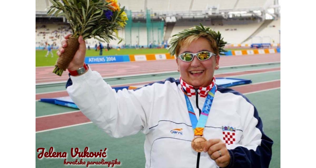 Jelena Vuković, hrvatska paraolimpijka